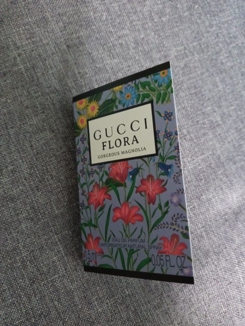 Gucci Flora Perfume sample, Beauty & Personal Care, Fragrance ...