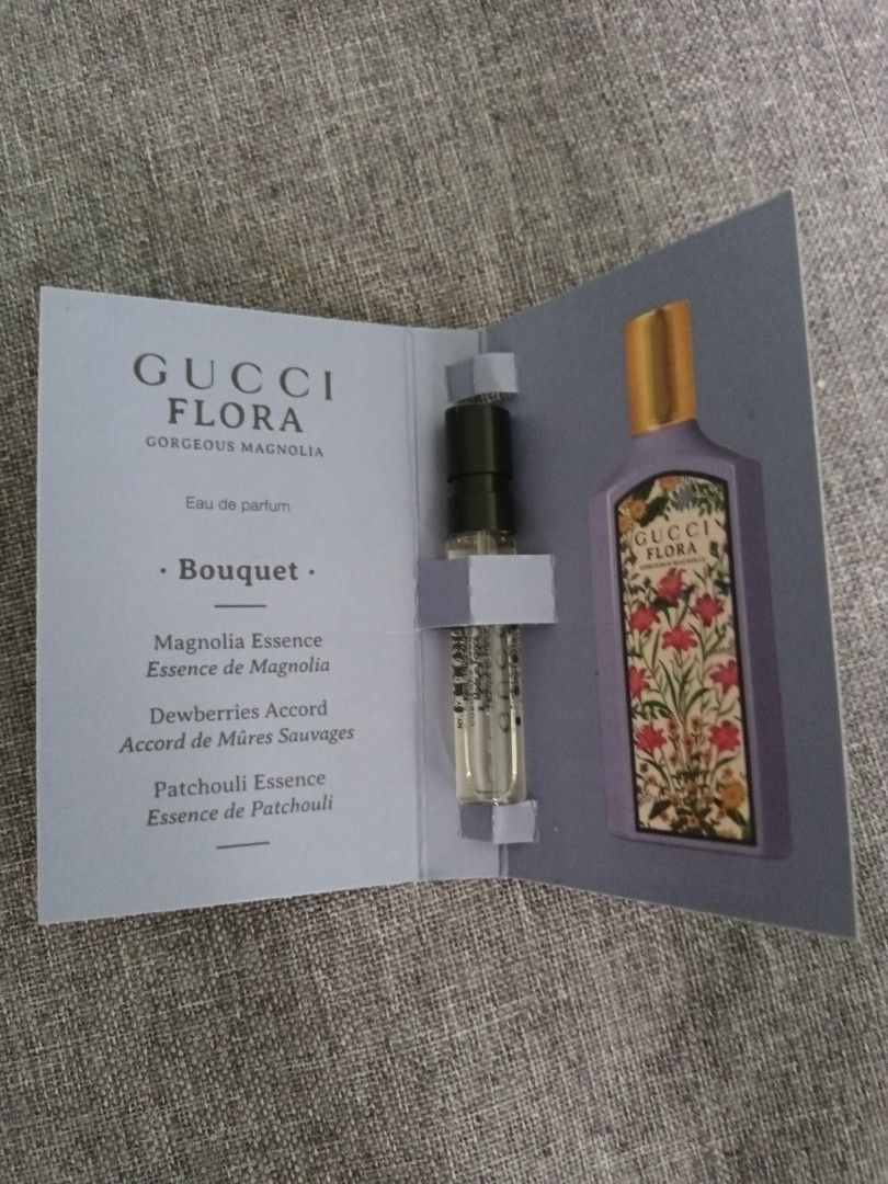Gucci Flora Perfume sample, Beauty & Personal Care, Fragrance ...