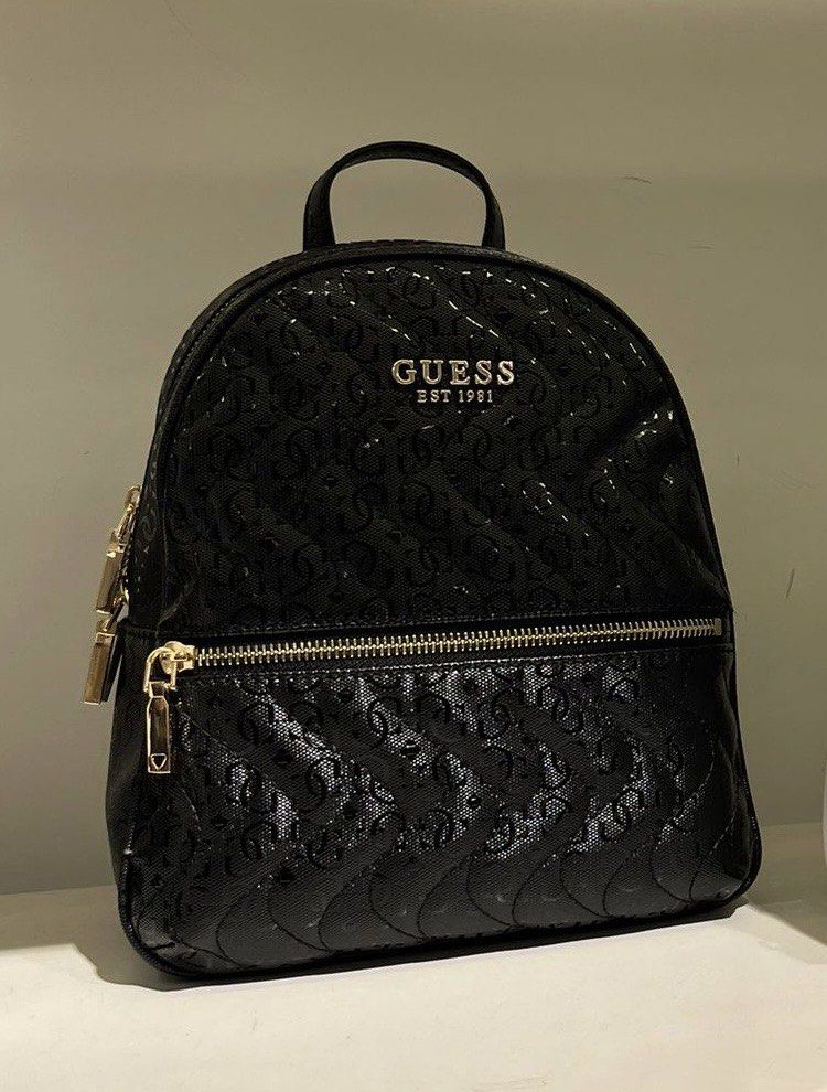 Guess Backpack, Women's Fashion, Bags & Wallets, Backpacks on Carousell