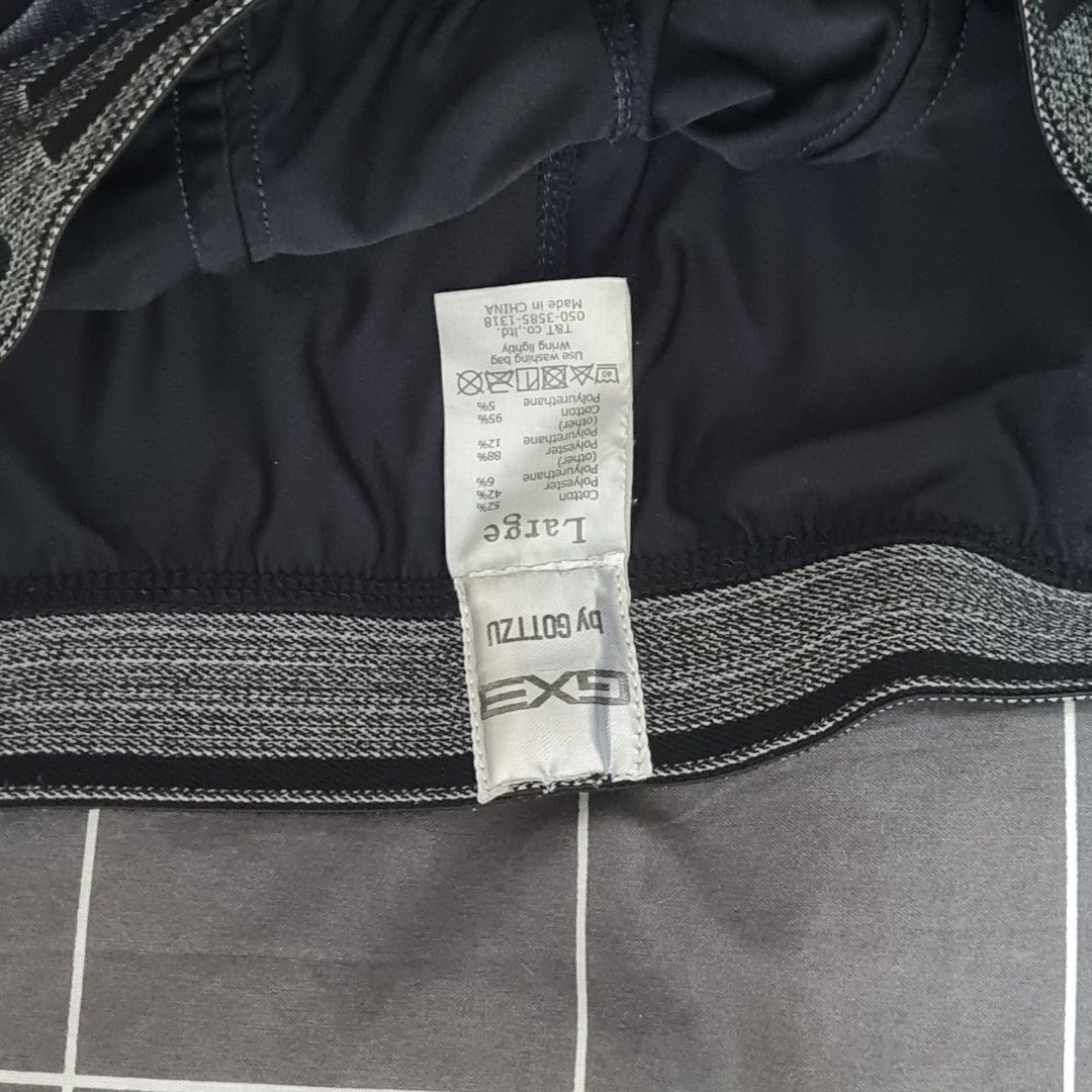 GX3 Men Underwear, Men's Fashion, Bottoms, New Underwear on Carousell