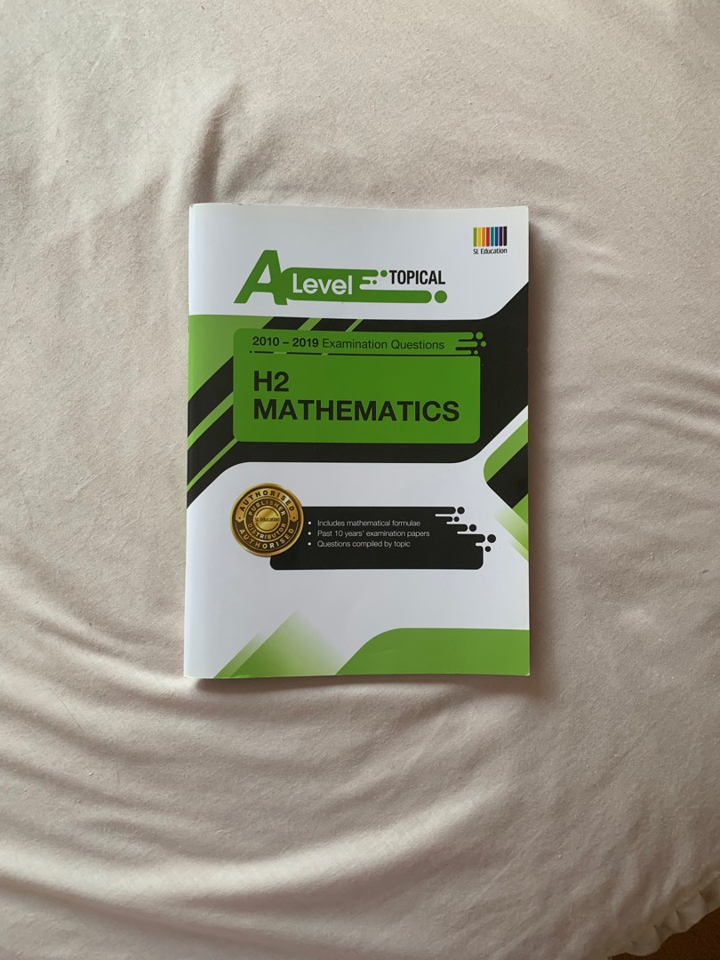 h2 math a level topical tys, Hobbies & Toys, Books & Magazines ...