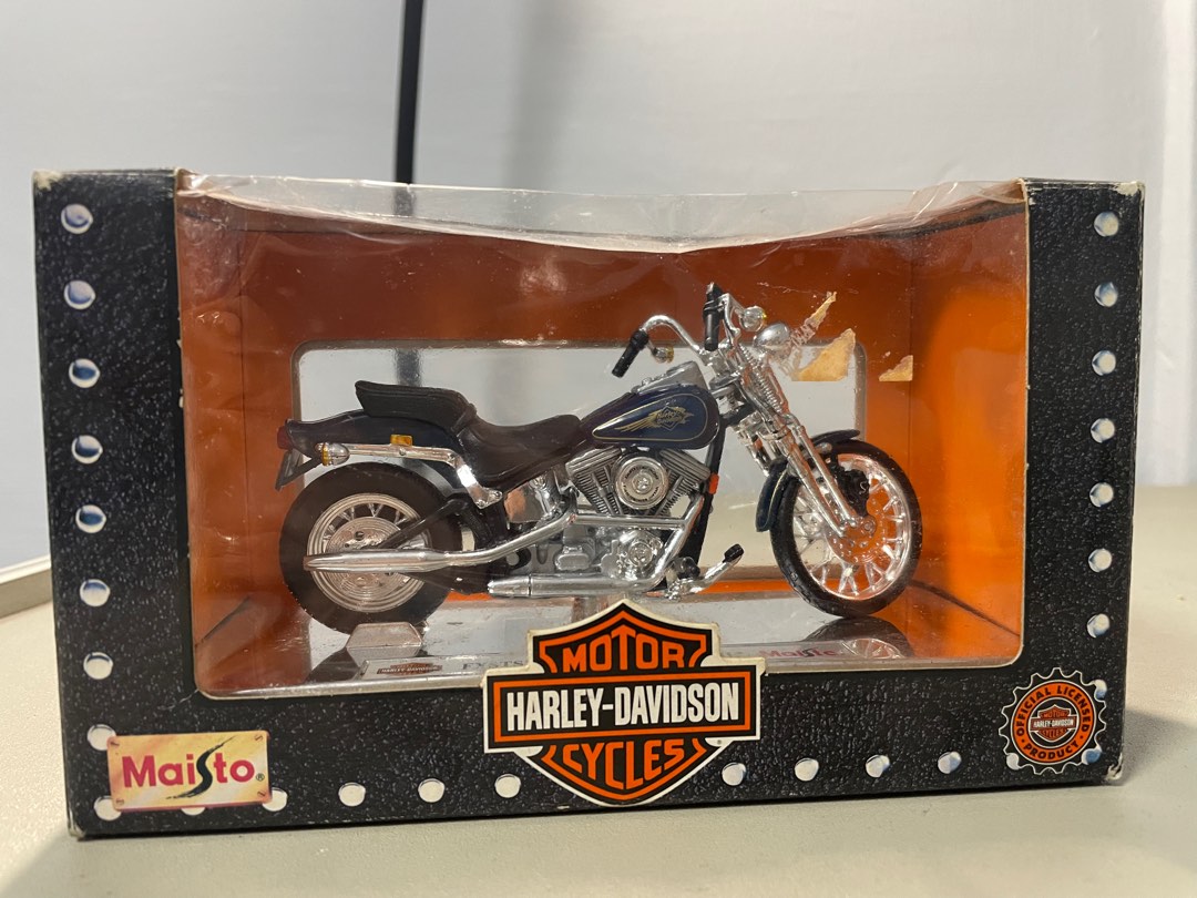 Harley-Davidson Motorcycle model, Hobbies & Toys, Memorabilia ...