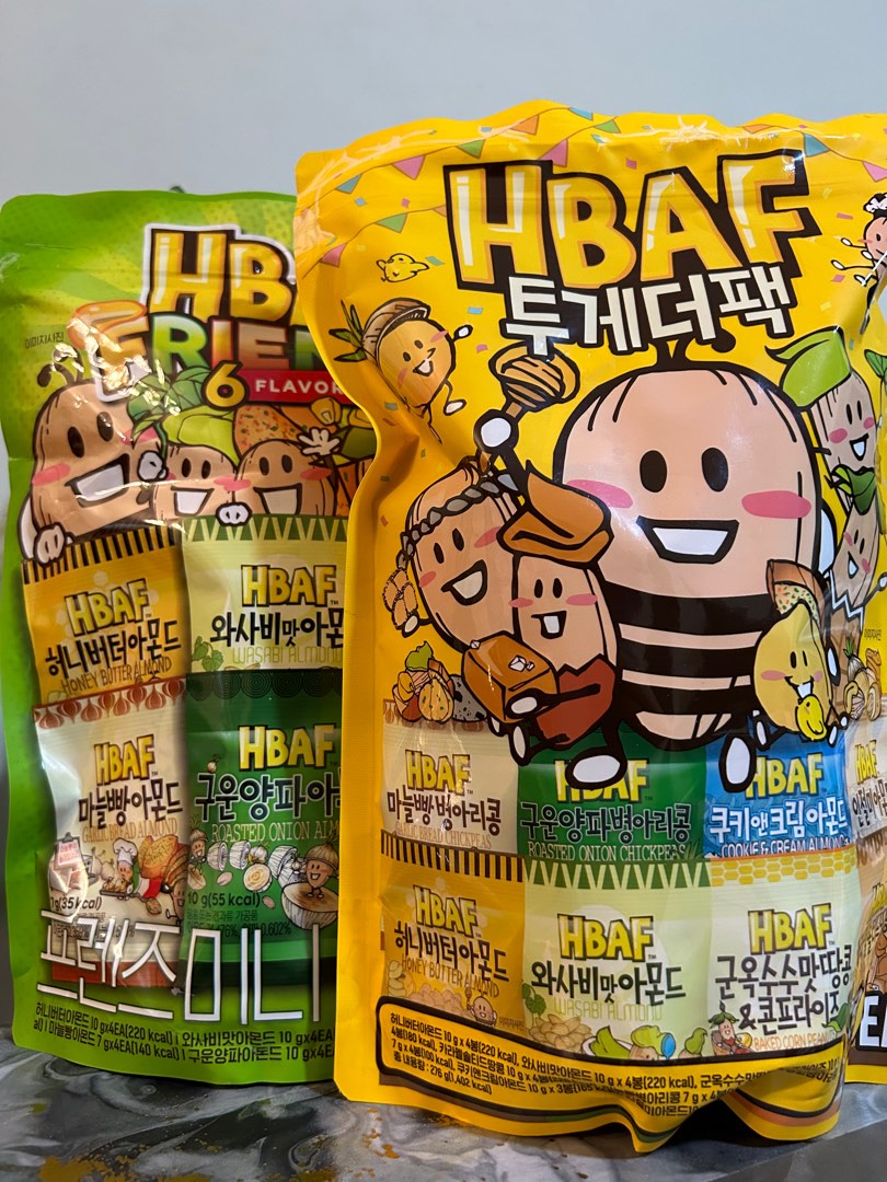 HBAF Party Pack Korean snack, Food & Drinks, Other Food & Drinks on Carousell