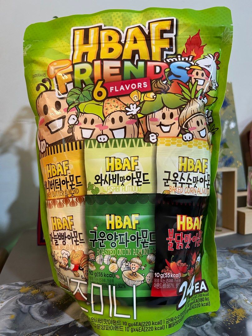 HBAF Party Pack Korean snack, Food & Drinks, Other Food & Drinks on Carousell