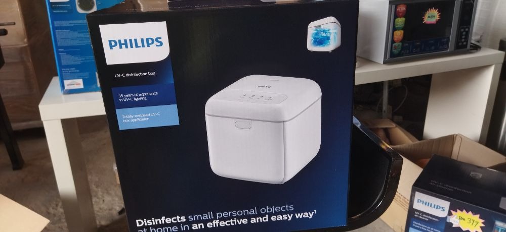(HD20004408) Philips UV-C Disinfection Box | Kotak Pembersihan UV-C ...