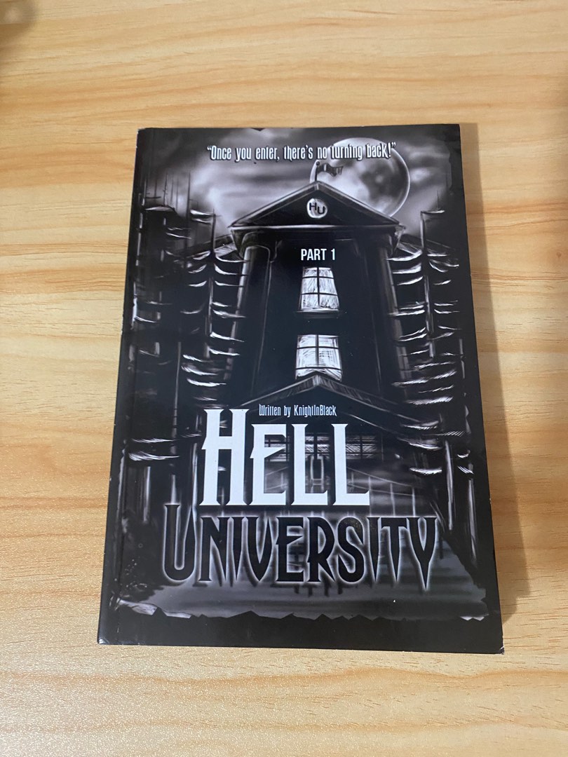 Hell University Pre Loved Wattpad Books, Hobbies & Toys, Books ...