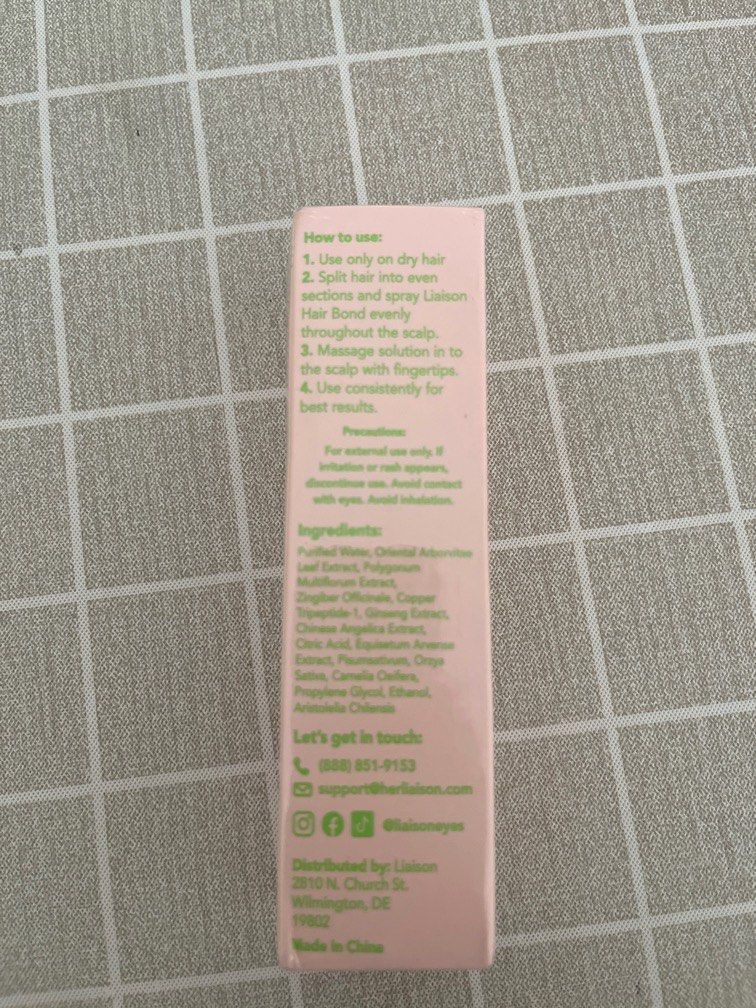 Her Liaison Hair Bond Spray 50, Beauty & Personal Care, Hair on Carousell