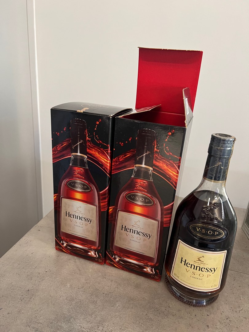 hessney vsop cognac, 嘢食 & 嘢飲, 其他食物及飲料 - Carousell
