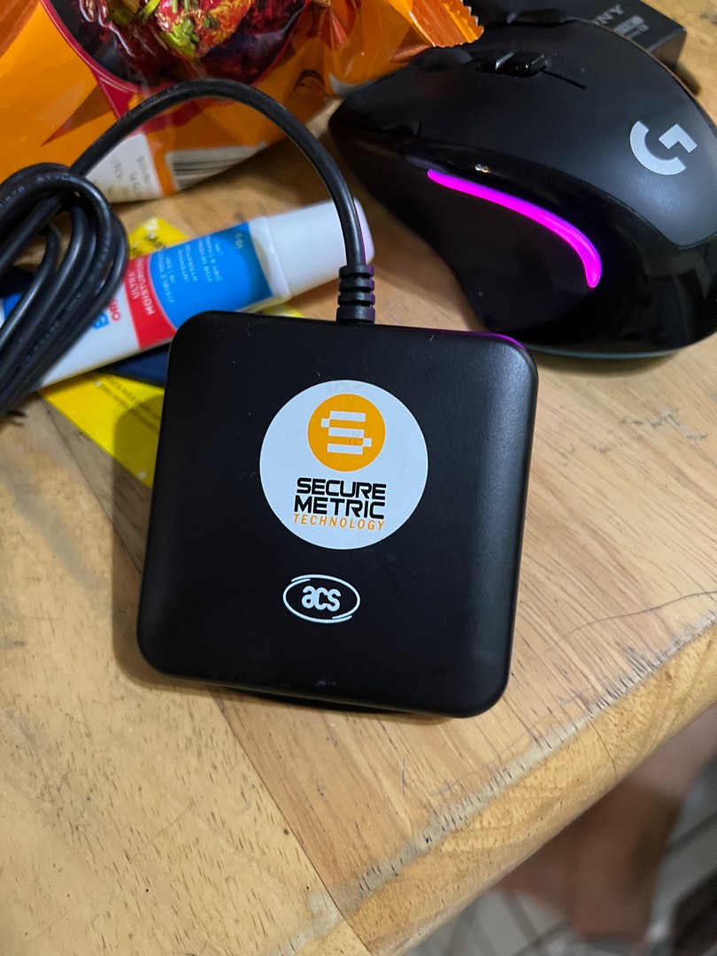 Acs Hid card scanner, Computers & Tech, Office & Business Technology on ...