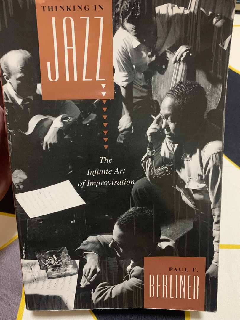 Thinking in Jazz: The Infinite Art of Improvisation, Hobbies & Toys ...