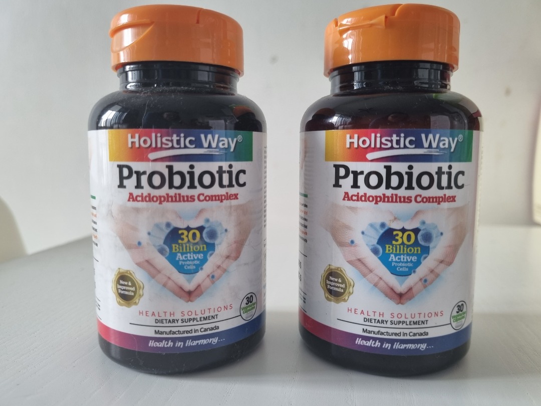 Holistic Way Probiotic, Health & Nutrition, Health Supplements ...