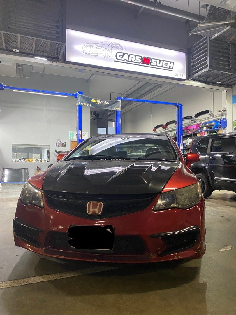 Honda Civic FD4 Scrap/Dekit Sales FD1 FD2 FD3 FD2R, Car Accessories, Accessories on Carousell