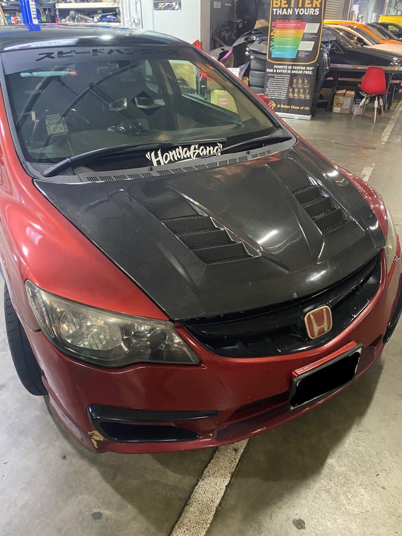 Honda Civic FD4 Scrap/Dekit Sales FD1 FD2 FD3 FD2R, Car Accessories, Accessories on Carousell