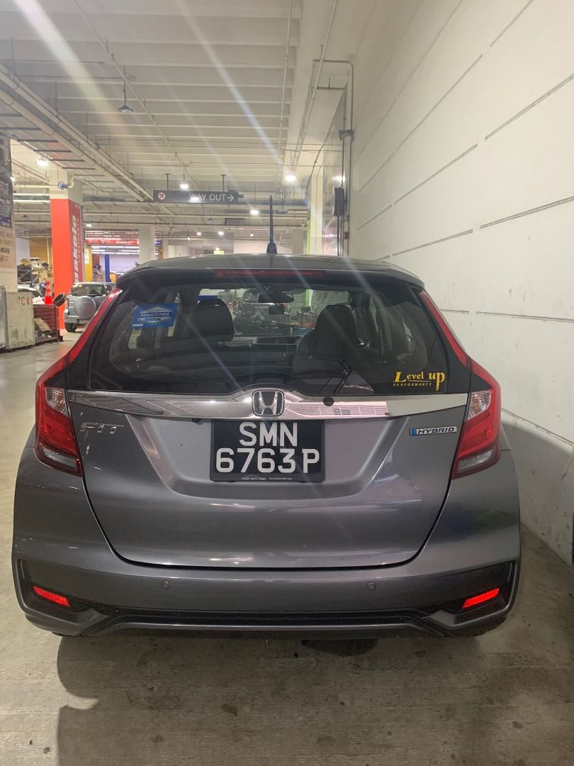 Honda Fit Hybrid 2020 For PHV Now!!!, Cars, Car Rental on Carousell