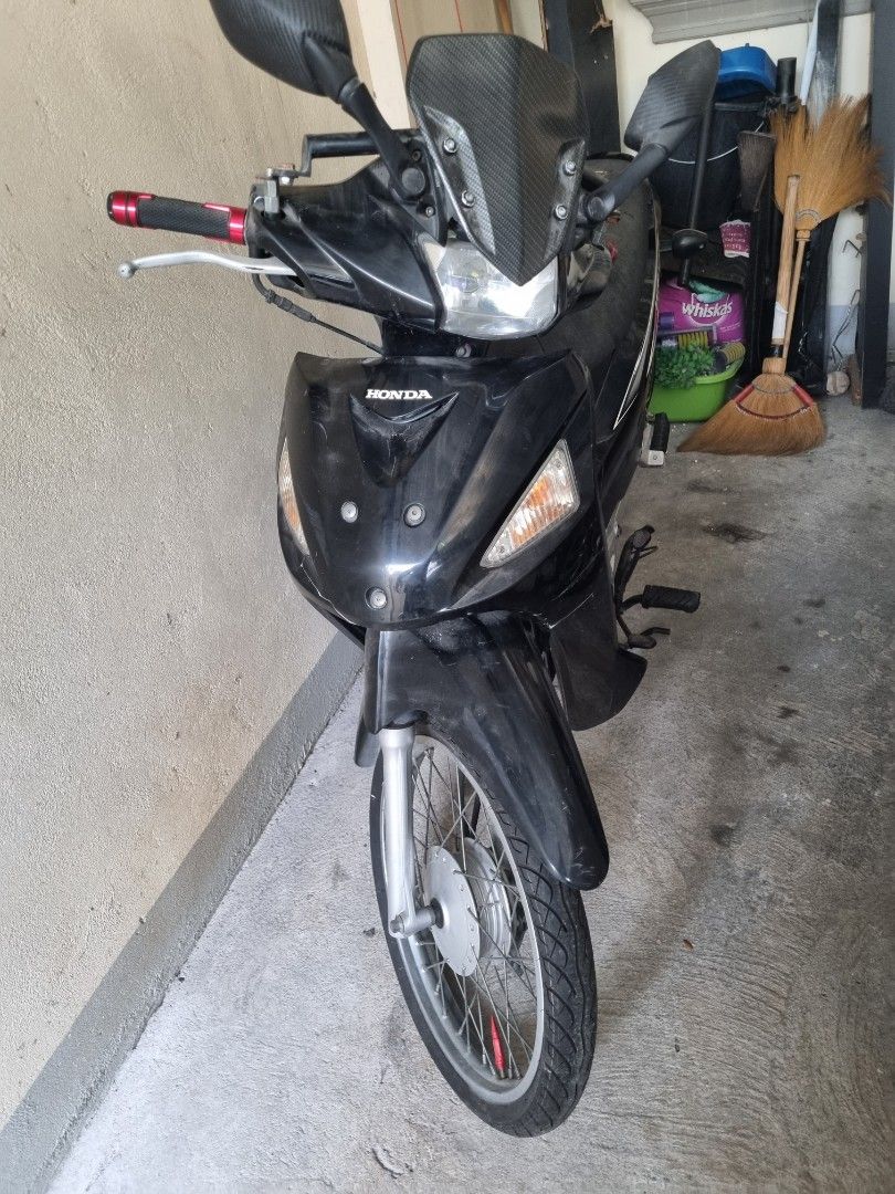 Honda Wave 110 2016, Motorbikes, Motorbikes for Sale on Carousell
