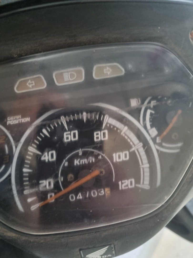 Honda Wave 110 2016, Motorbikes, Motorbikes for Sale on Carousell