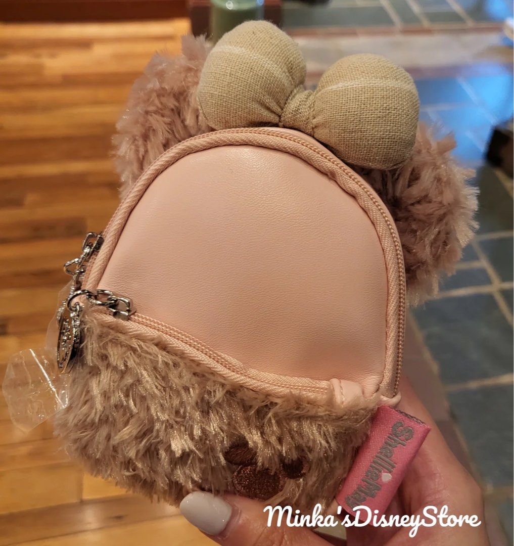 Hong Kong Disneyland - Shelliemay Zipped Mini Pouch, Women's Fashion ...