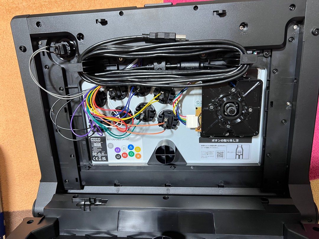 Hori Alpha fighting stick, Video Gaming, Gaming Accessories, In-Game ...