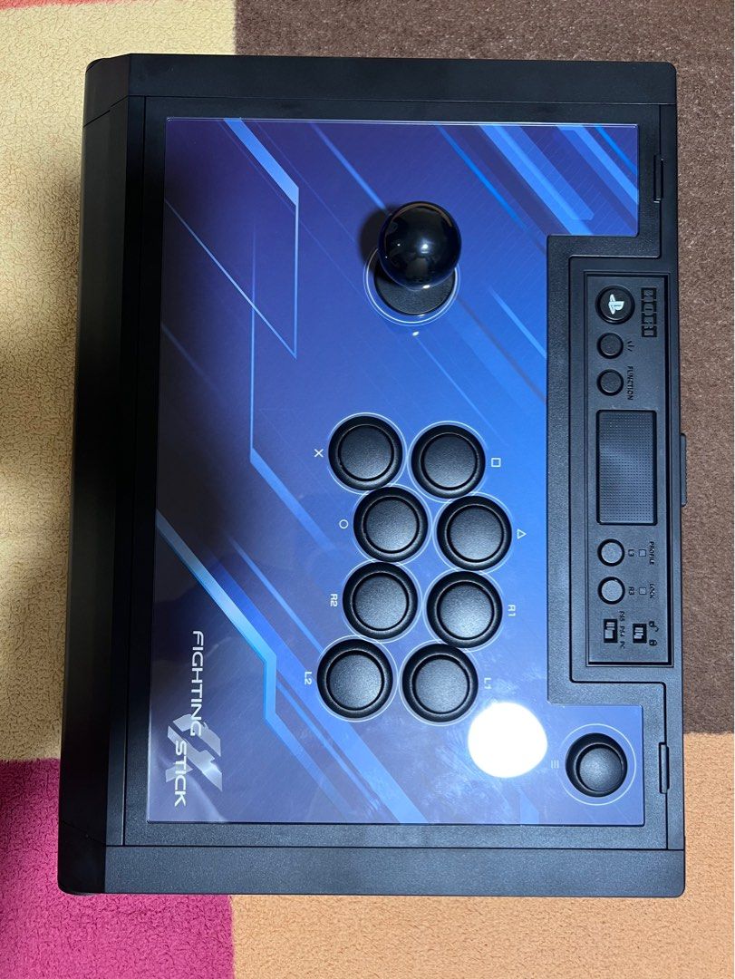 Hori Alpha fighting stick, Video Gaming, Gaming Accessories, In-Game ...