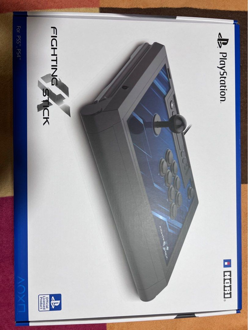 Hori Alpha fighting stick, Video Gaming, Gaming Accessories, In-Game ...