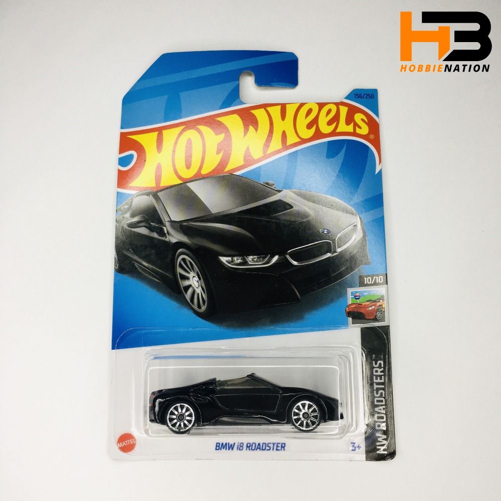 Hot Wheels BMW i8 Roadster | Toy Car | Diecast | Hobbie Nation ...