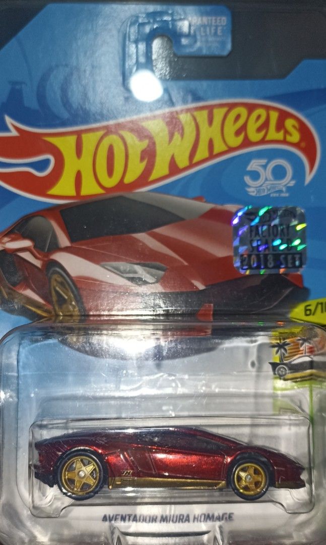Hot wheels Lamborghini sth, Hobbies & Toys, Toys & Games on Carousell