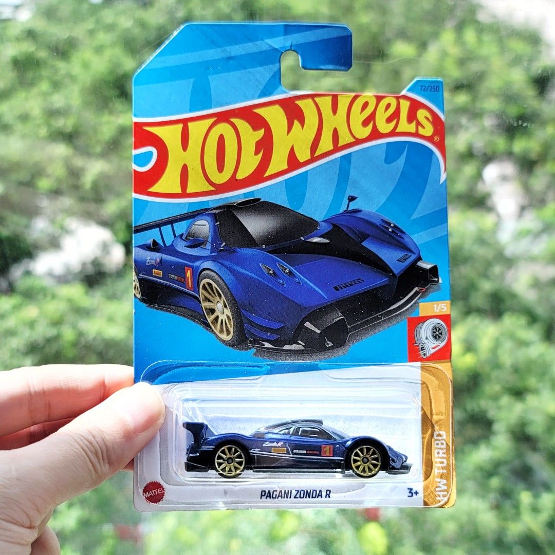 Hot Wheels Pagani Zonda R 2023, 興趣及遊戲, 玩具 & 遊戲類 - Carousell