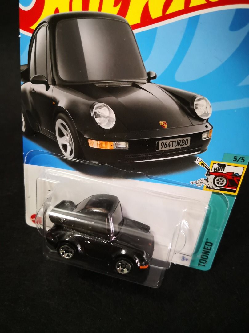 Hot Wheels Porsche 911 Turbo 3.6 964 Tooned First Edition 2023, Hobbies ...