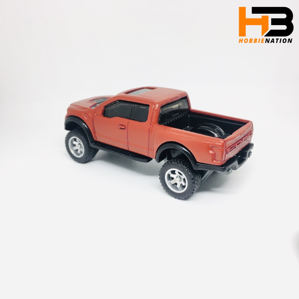 Hot Wheels Repainted & Wheelswapped 17 Ford F-150 Raptor | Diecast ...