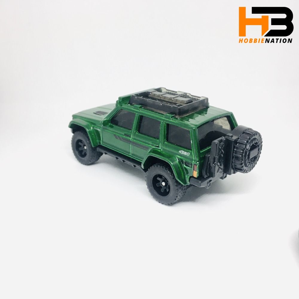 Hot Wheels Rubber Tire Jeep Cherokee 95 Échelle | Toy Car | Diecast ...