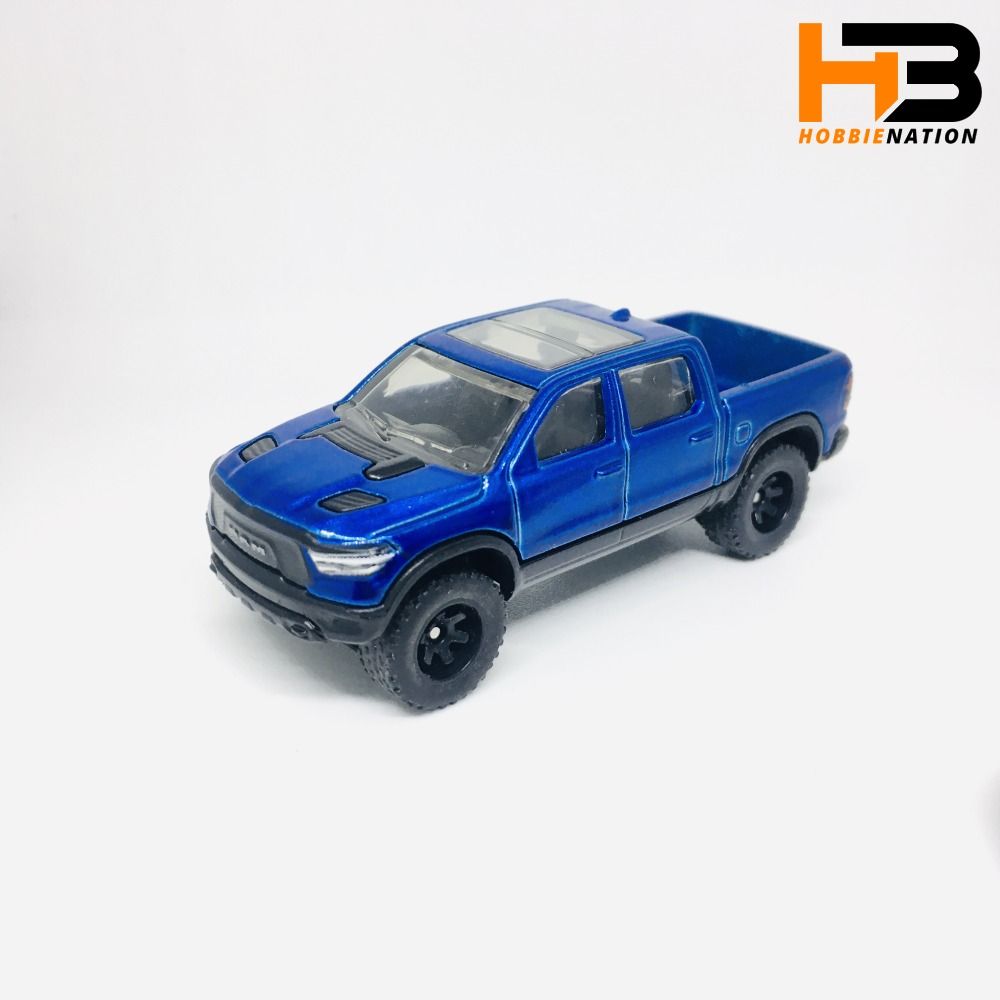 Hot Wheels Rubber Tires Car Baja Blazers 2020 RAM 1500 Rebel | Diecast ...