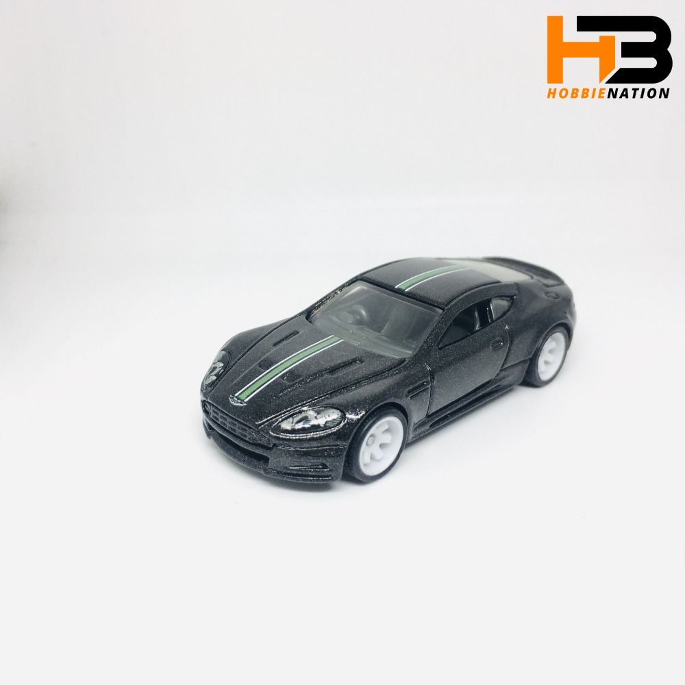 Hotwheels Rubber Tires ’10 Aston Martin DBS | Diecast | Hobbie Nation ...