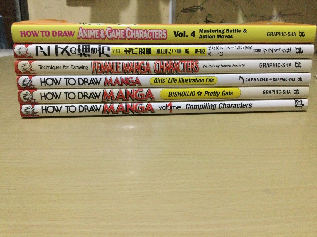 How to draw a manga, Hobbies & Toys, Books & Magazines, Comics & Manga ...
