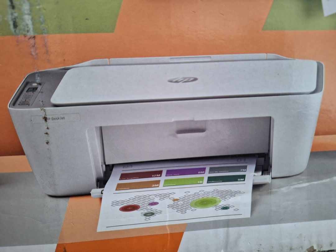 HP DeskJet 2755, Computers & Tech, Printers, Scanners & Copiers on ...