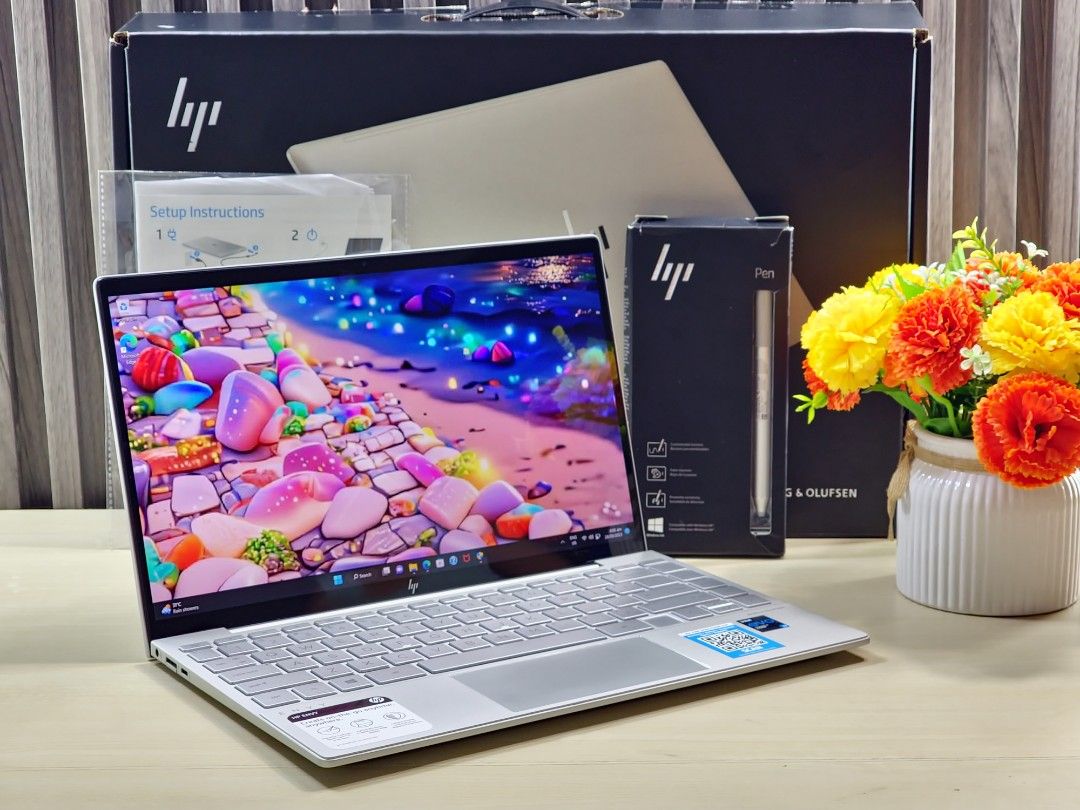 Hp ENVY Laptop 13-ba1010nr i7-11th Gen 8Gb Ram 256Gb NVMe Intel Iris Xe ...