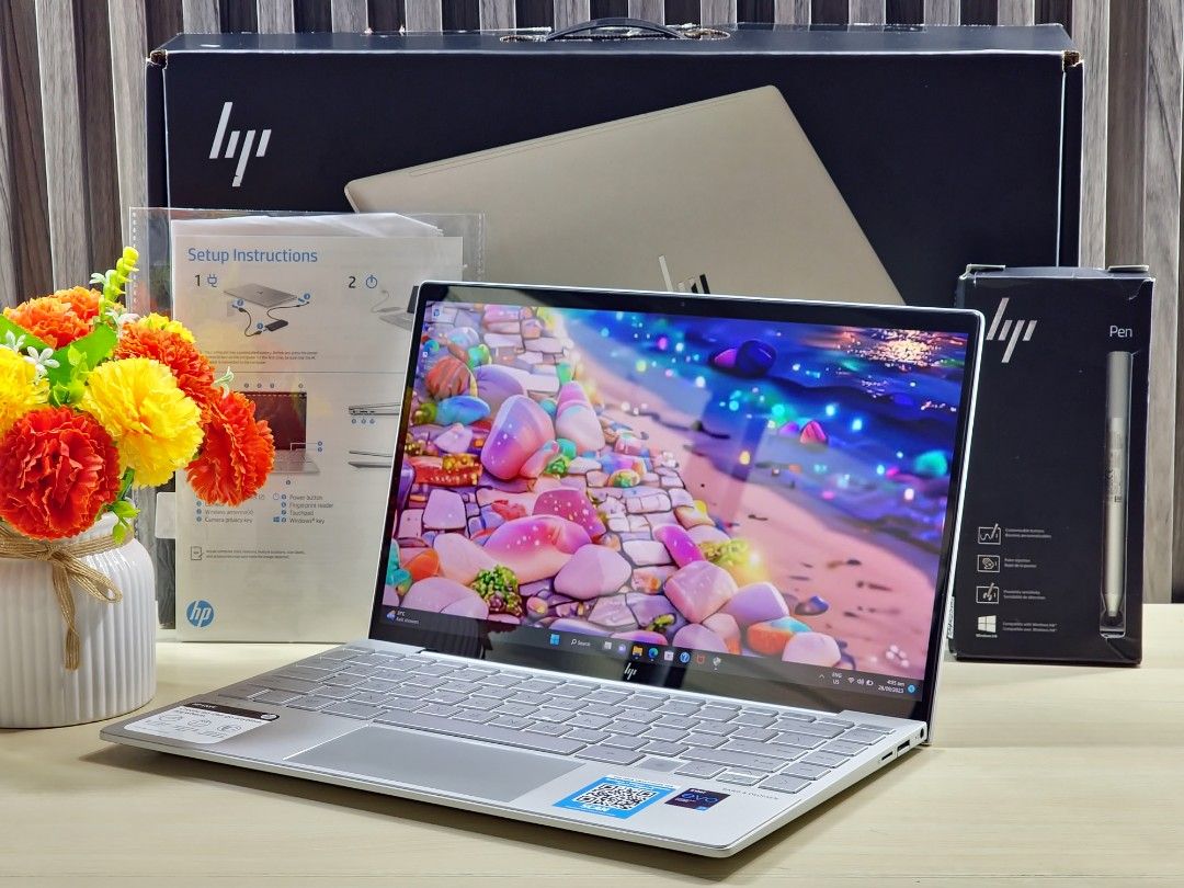 Hp ENVY Laptop 13-ba1010nr i7-11th Gen 8Gb Ram 256Gb NVMe Intel Iris Xe ...