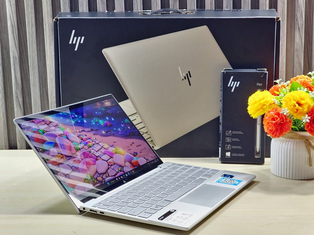 Hp ENVY Laptop 13-ba1010nr i7-11th Gen 8Gb Ram 256Gb NVMe Intel Iris Xe ...