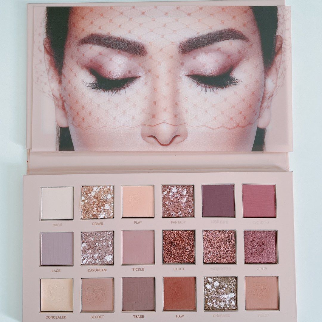 Huda Beauty Eyeshadow Palette, Beauty & Personal Care, Face, Makeup on ...