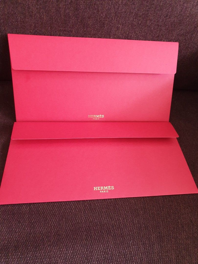 Hunterz Pair: Hermes Red Packets/ Ang Pow Envelopes Collectible ...