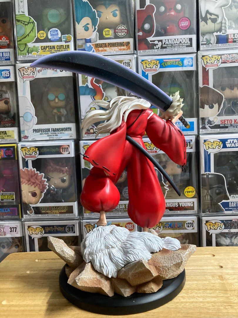Hunyu Studio Inuyasha Statue (LE500), Hobbies & Toys, Toys & Games on ...