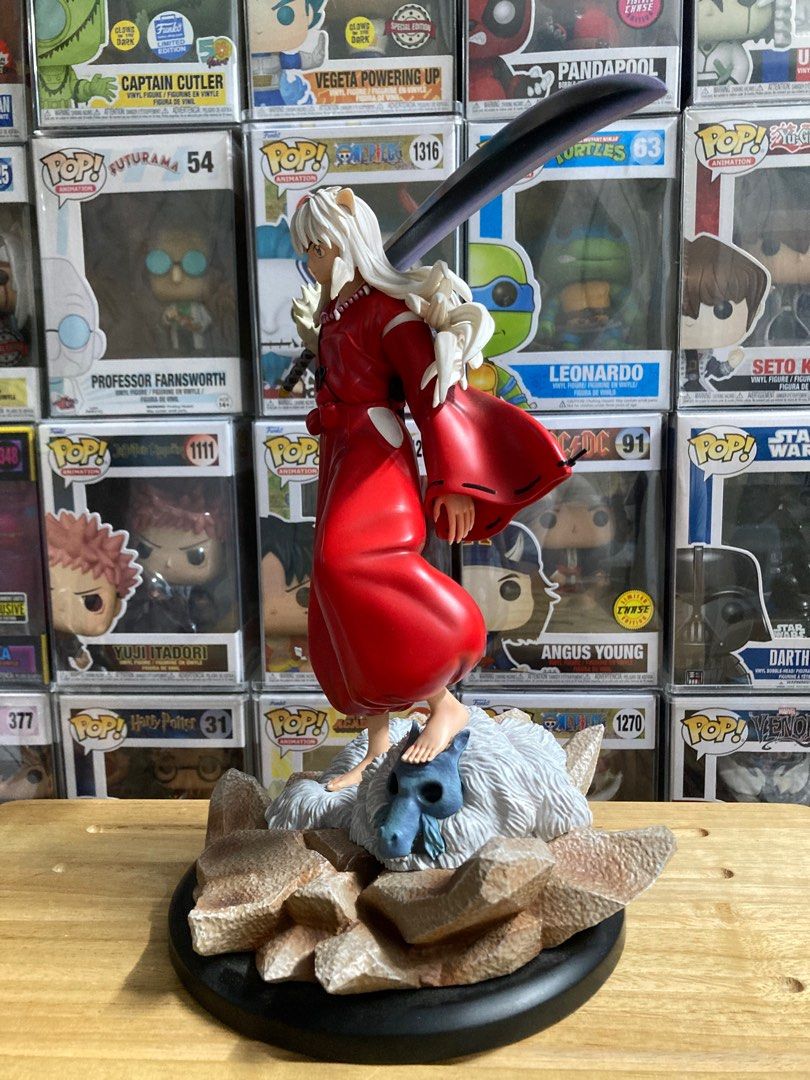 Hunyu Studio Inuyasha Statue (LE500), Hobbies & Toys, Toys & Games on ...