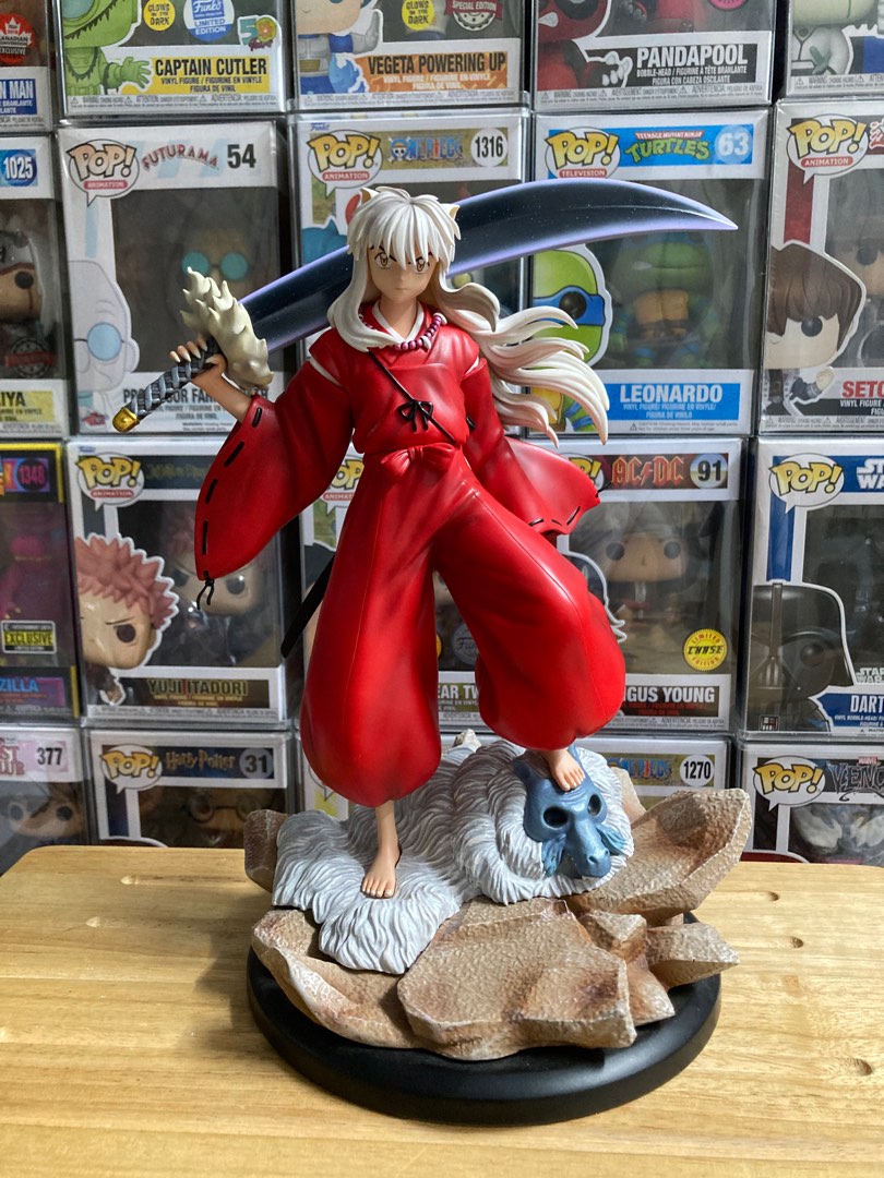 Hunyu Studio Inuyasha Statue (LE500), Hobbies & Toys, Toys & Games on ...