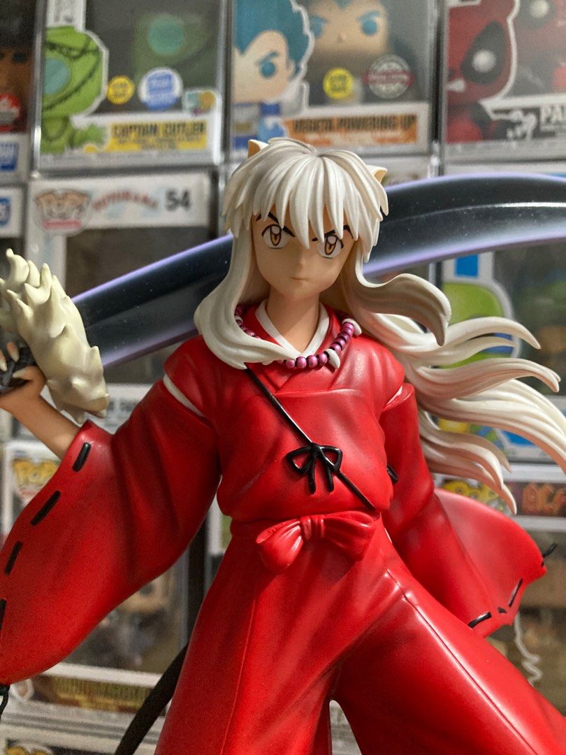 Hunyu Studio Inuyasha Statue (LE500), Hobbies & Toys, Toys & Games on ...