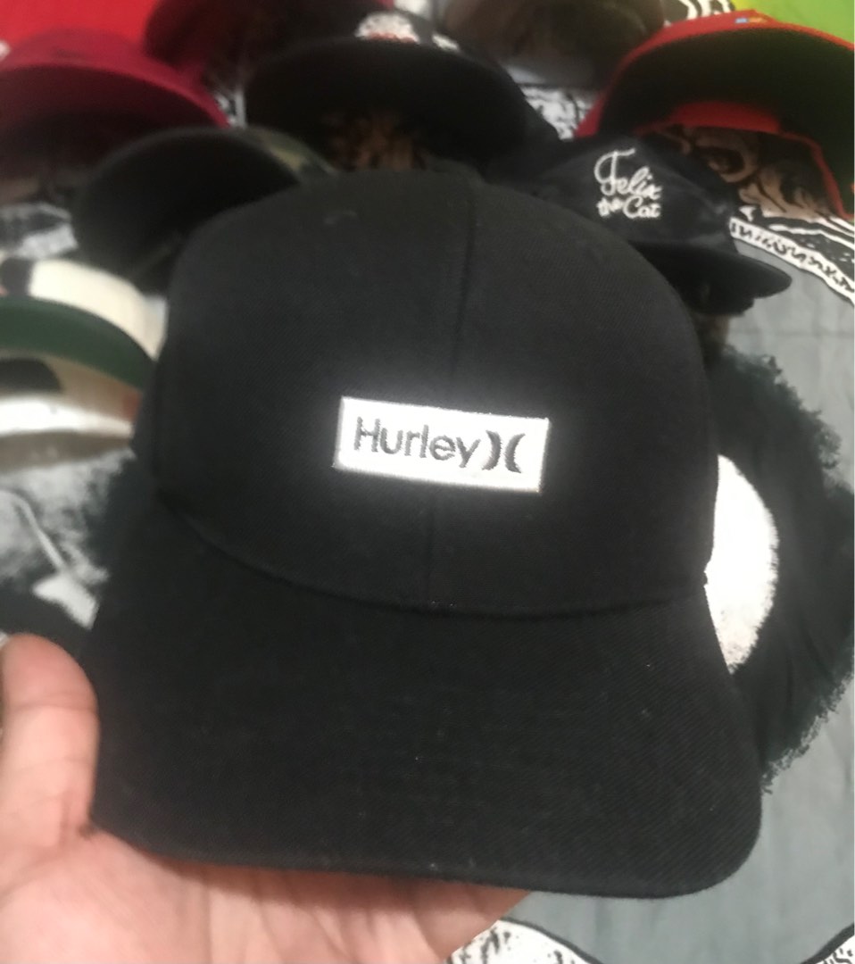 Hurley, Men's Fashion, Watches & Accessories, Caps & Hats on Carousell