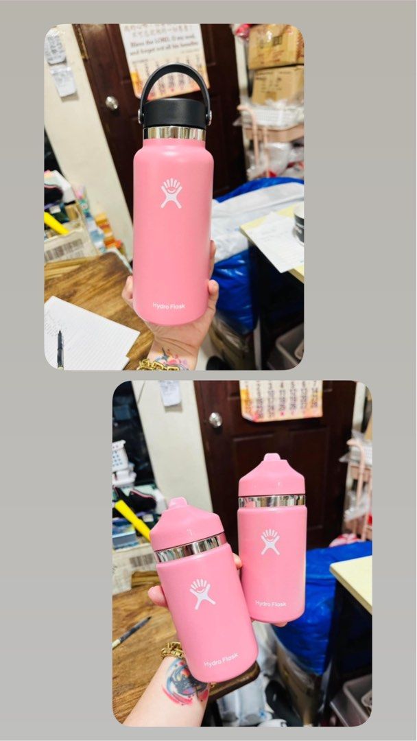hydroflask set! Mother n Child Twinny 32oz & 12oz, Furniture & Home ...