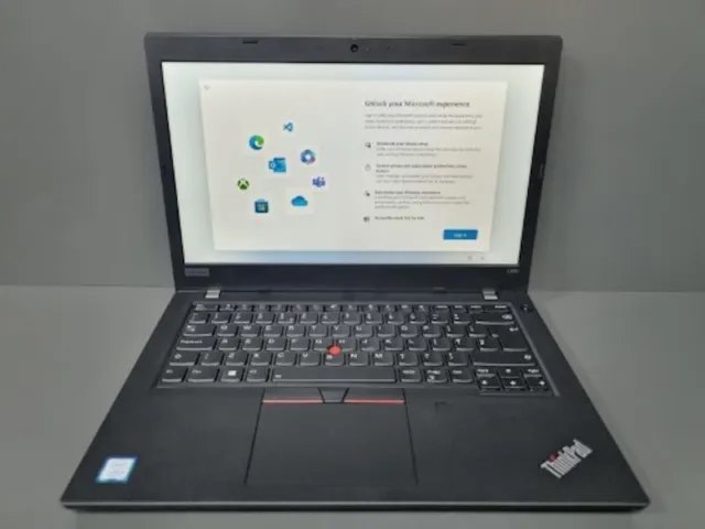 i5-8th gen | lenovo thinkpad L490 | intel core i5-8th gen | 8GB ram ...