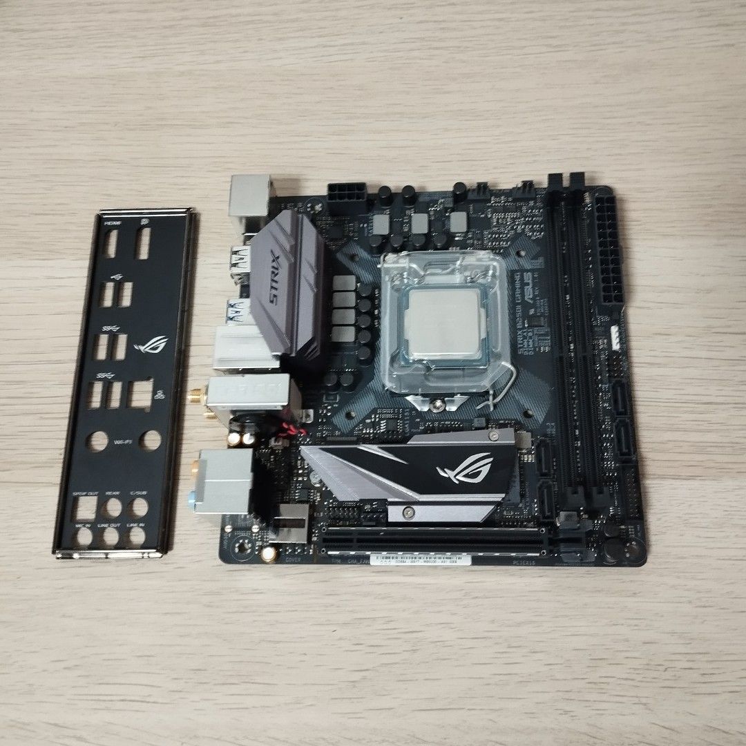 i7 6700 + ROG B250 ITX Gaming motherboard with intel CPU 4c/8t ...