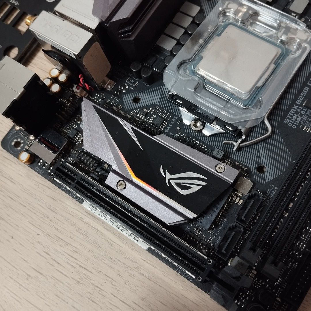 i7 6700 + ROG B250 ITX Gaming motherboard with intel CPU 4c/8t ...