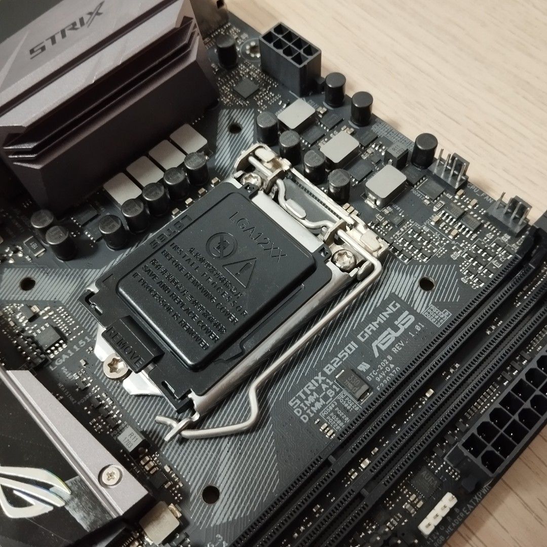 i7 6700 + ROG B250 ITX Gaming motherboard with intel CPU 4c/8t ...