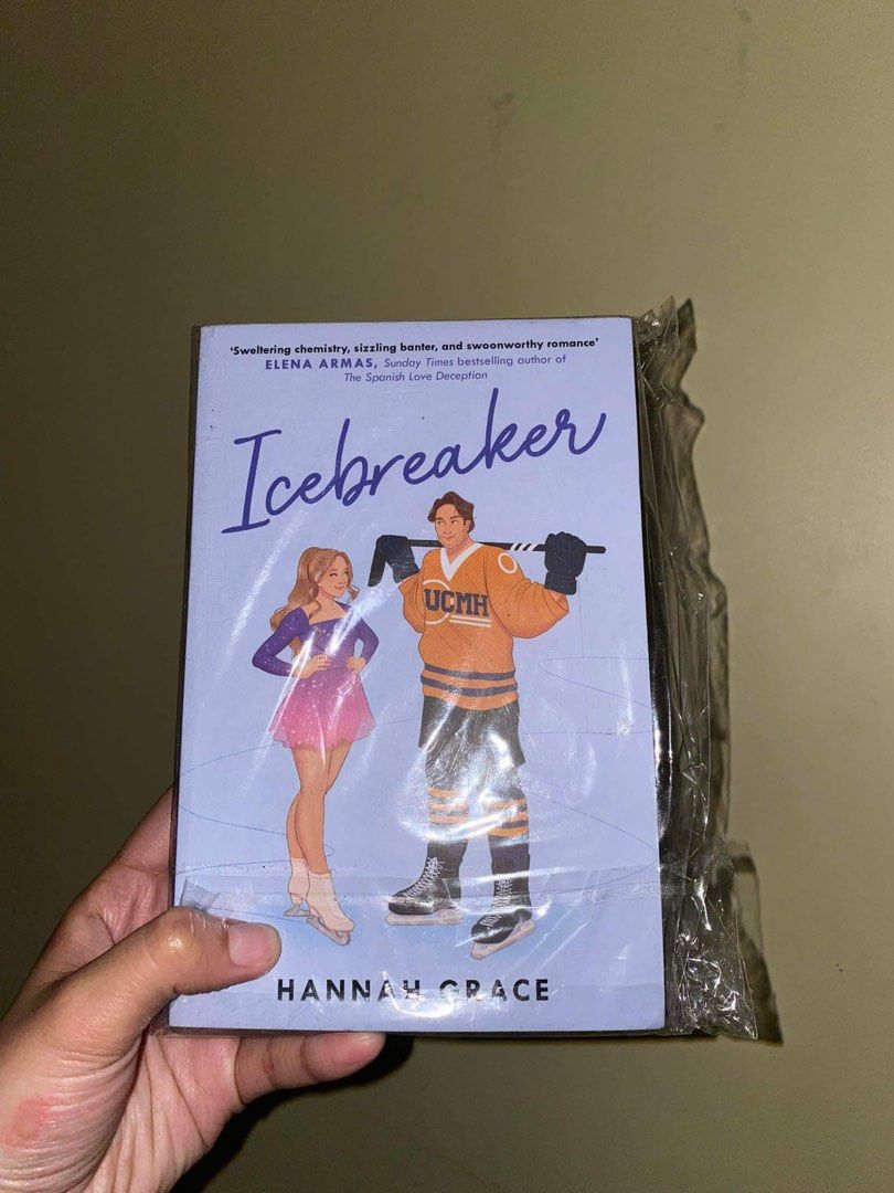 Ice Breaker, Hobbies & Toys, Books & Magazines, Fiction & Non-Fiction ...